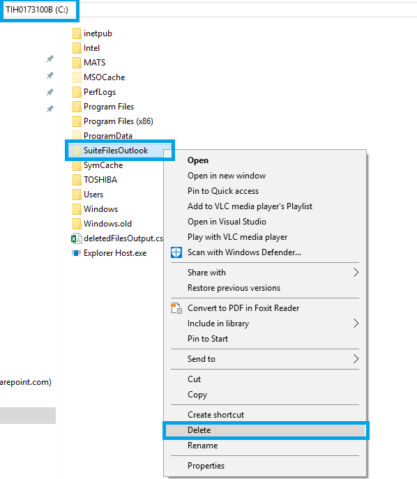 Troubleshooting SuiteFiles Outlook Add-in Issues – IT Solver Support